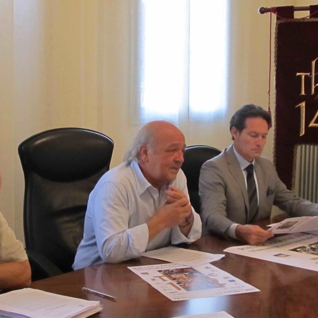 Thiene. Torna la Rievocazione Storica. De Longhi e Restiglian spiegano come hanno fatto i conti ...